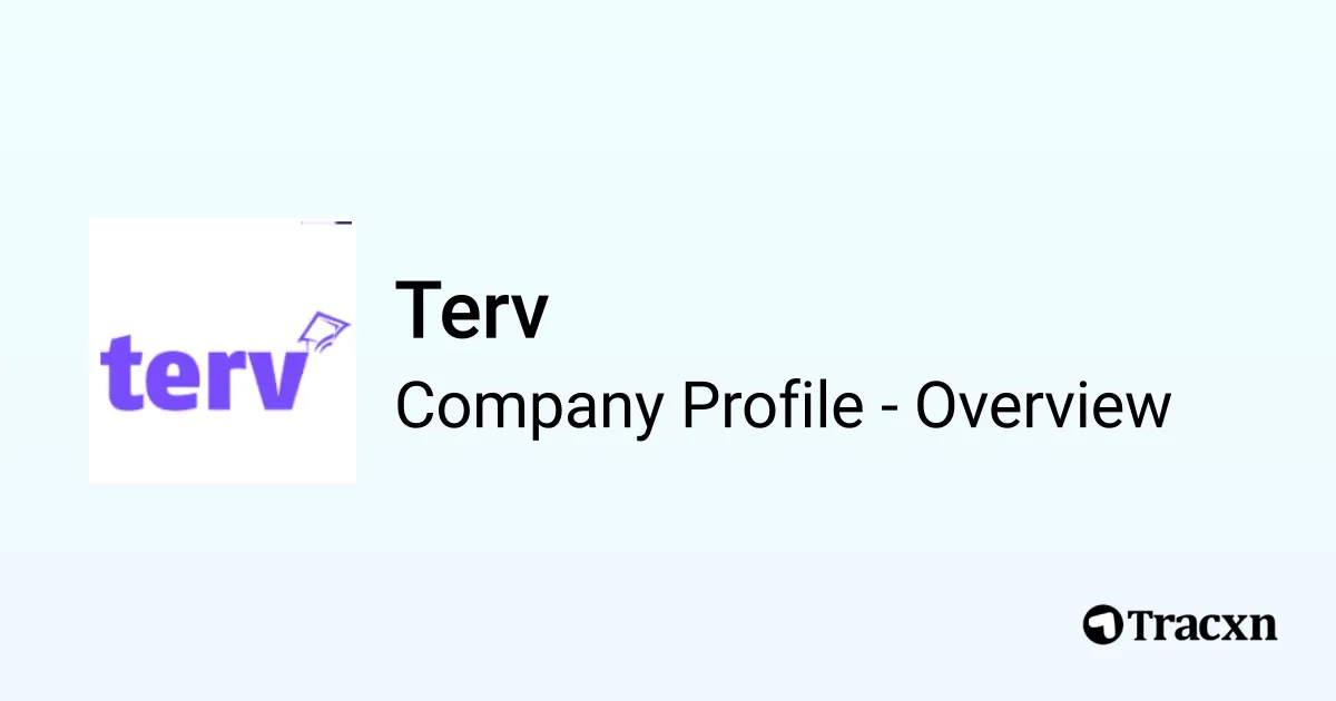 Terv - 2026 Company Profile, Team, Competitors & Financials - Tracxn