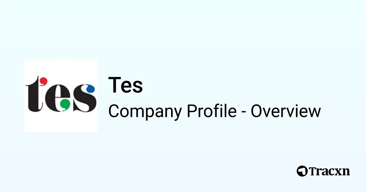 Tes - 2025 Company Profile, Team, Funding, Competitors & Financials ...