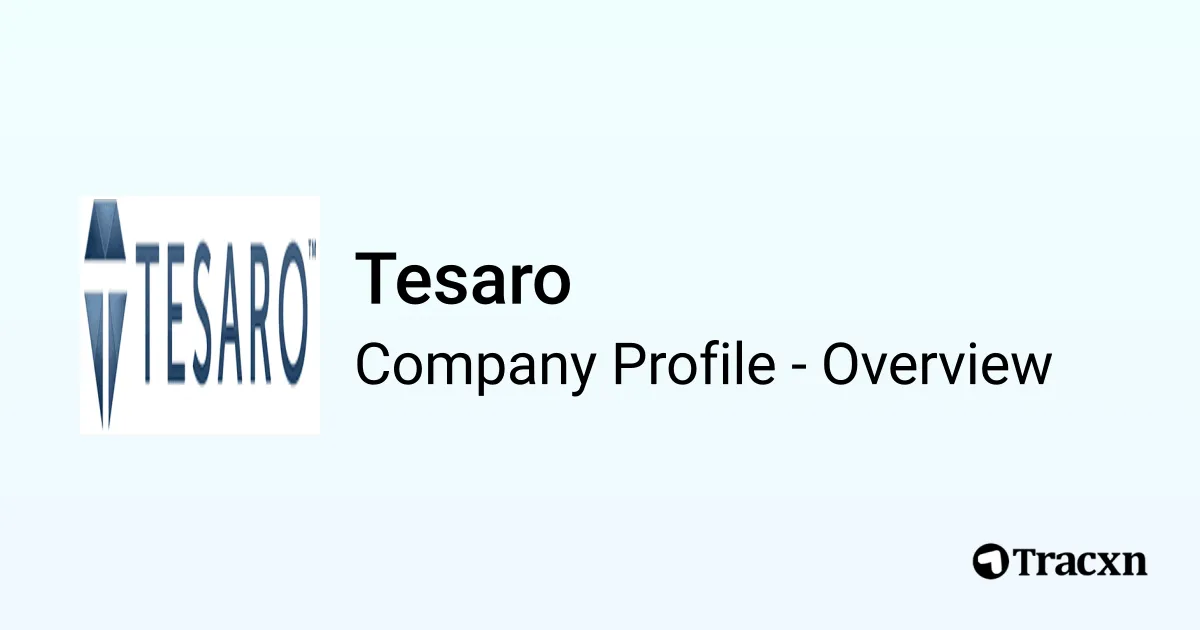 Tesaro - 2025 Company Profile, Team, Funding & Competitors - Tracxn