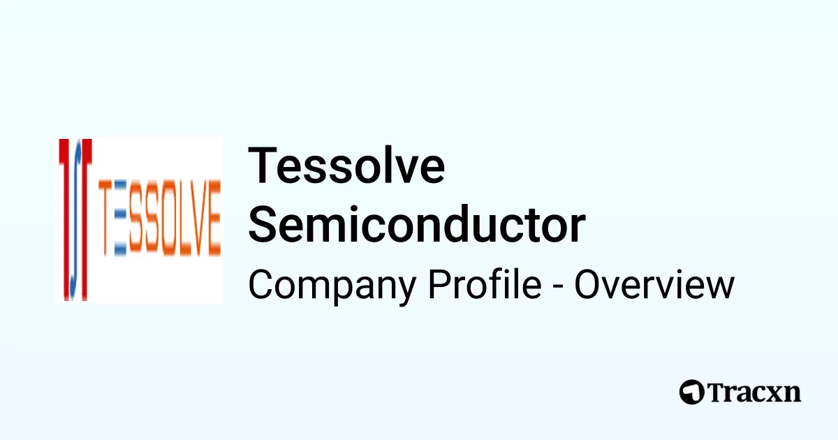 Tessolve Semiconductor - 2025 Company Profile, Team, Funding ...