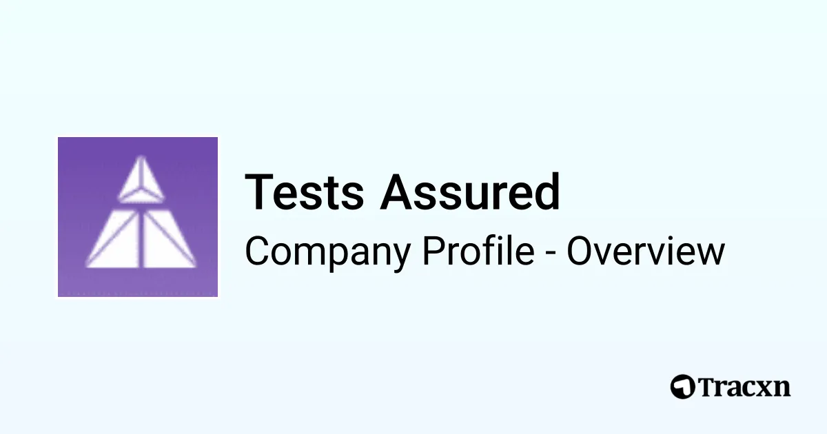 Tests Assured - 2025 Company Profile & Competitors - Tracxn