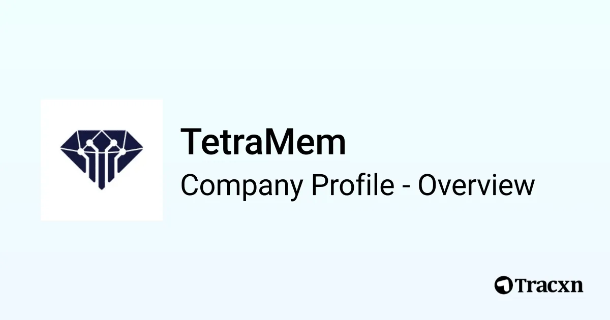 TetraMem - 2025 Company Profile, Team, Funding & Competitors - Tracxn