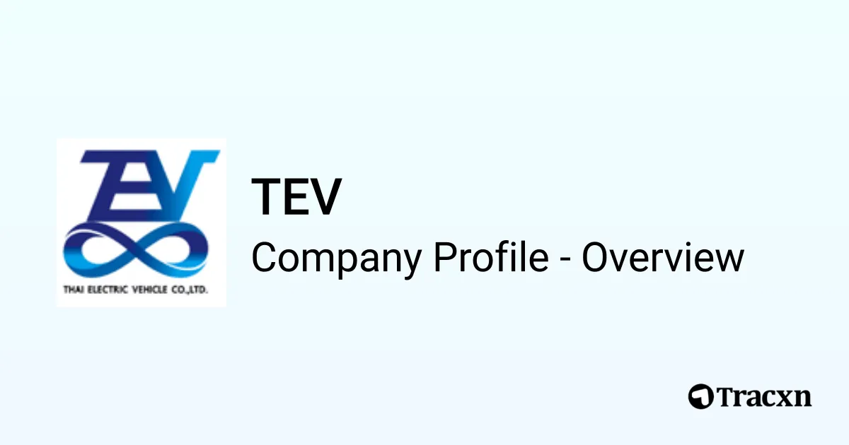 TEV - 2025 Company Profile & Competitors - Tracxn