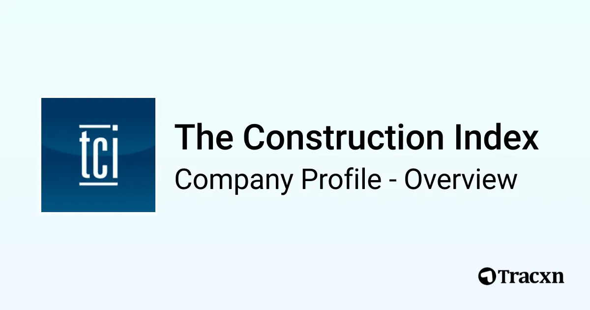 The Construction Index - 2026 Company Profile, Competitors & Financials ...