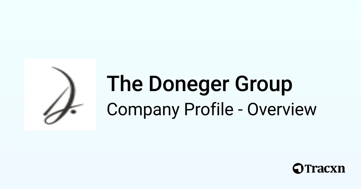The Doneger Group - 2025 Company Profile & Competitors - Tracxn