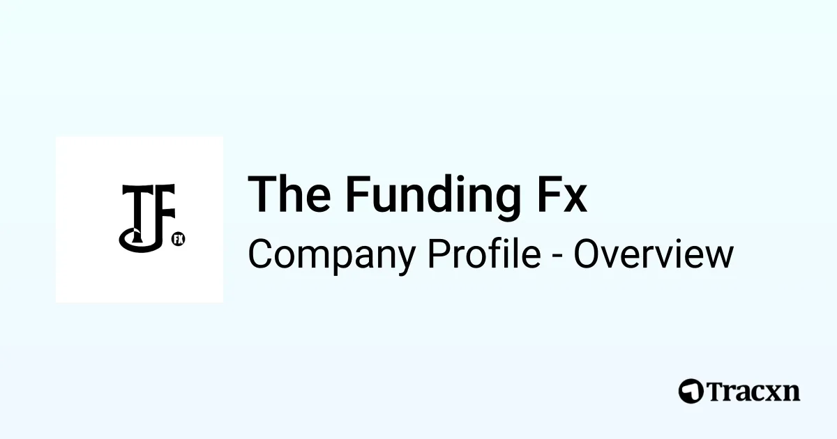 The Funding Fx - 2025 Company Profile & Competitors - Tracxn