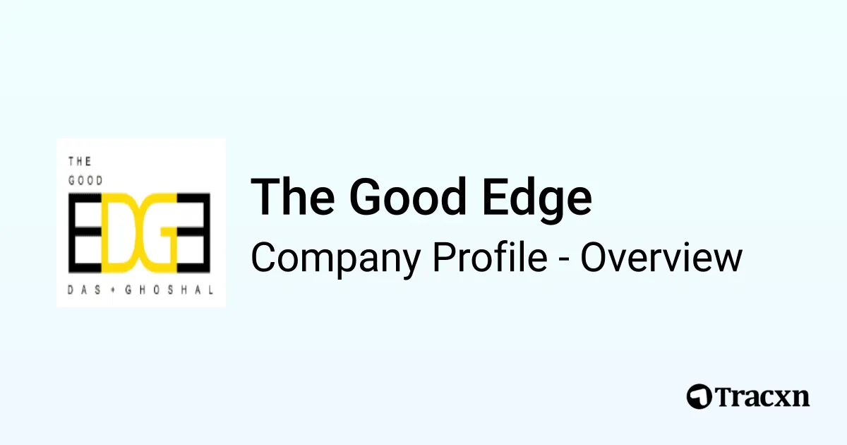 The Good Edge - 2026 Company Profile, Team, Competitors & Financials ...