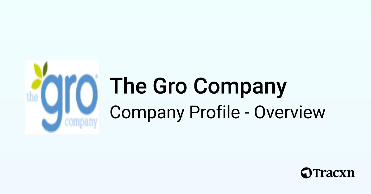 The Gro Company - 2026 Company Profile, Team, Funding & Competitors ...