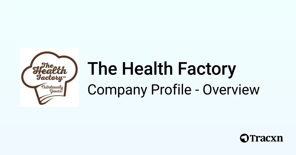 The Health Factory - 2025 Company Profile, Team, Funding, Competitors ...