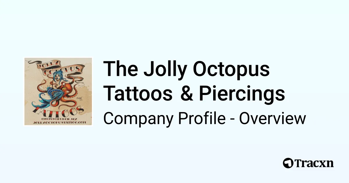The Jolly Octopus Tattoos & Piercings - Company Profile - Tracxn