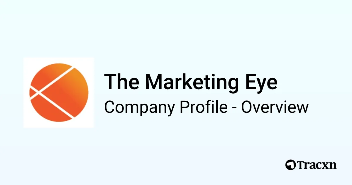 The Marketing Eye - 2025 Company Profile & Competitors - Tracxn