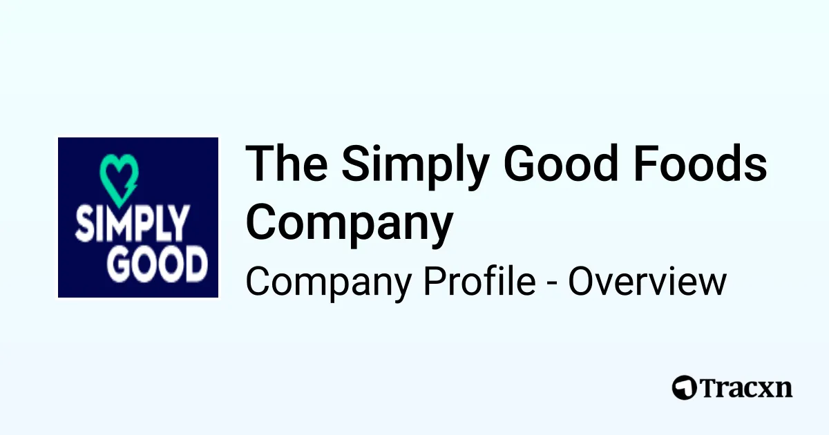 The Simply Good Foods Company - 2025 Company Profile, Team, Competitors ...