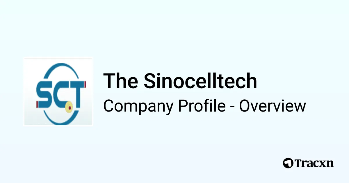 The Sinocelltech - 2025 Company Profile, Team, Funding & Competitors ...
