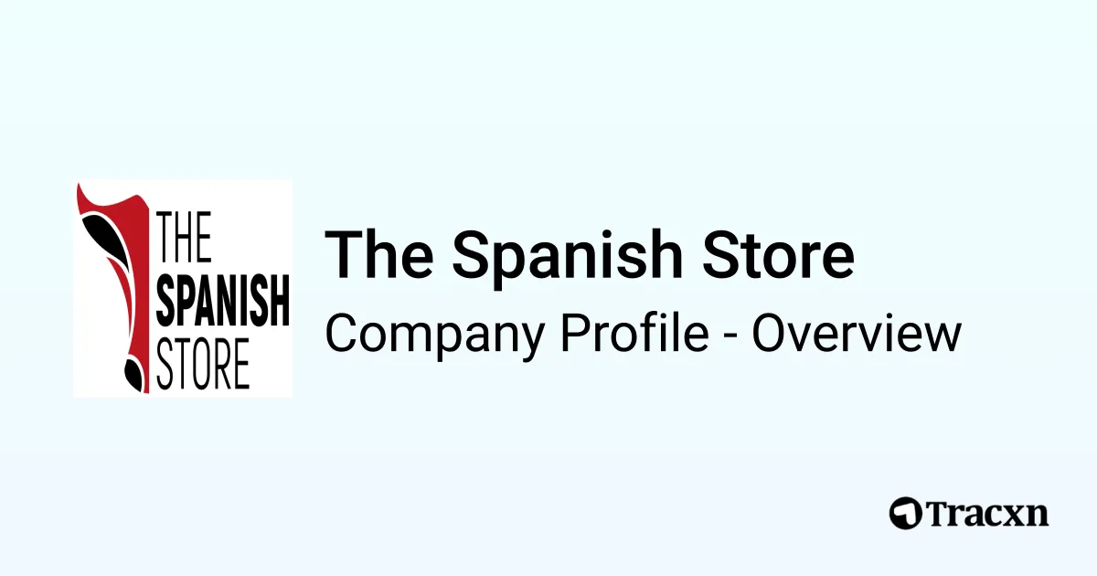 The Spanish Store - 2025 Company Profile & Competitors - Tracxn
