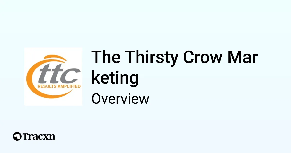 The Thirsty Crow Marketing - Company Profile - Tracxn