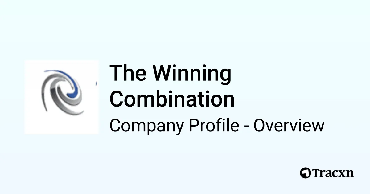 The Winning Combination - 2025 Company Profile & Funding - Tracxn