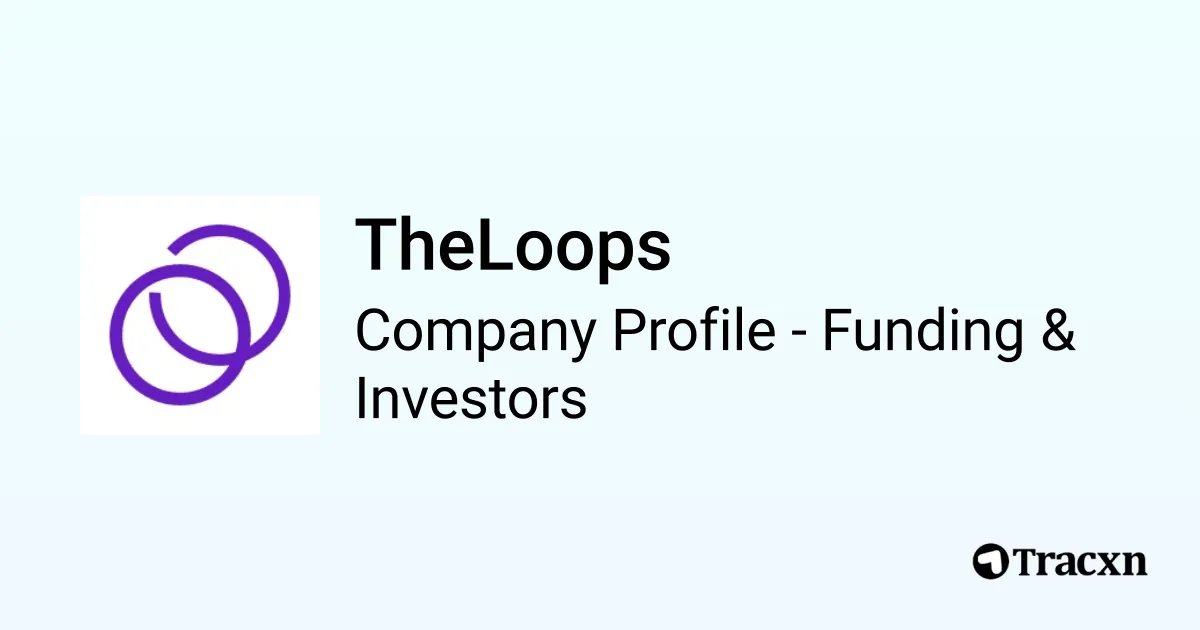 TheLoops - 2026 Funding Rounds & List of Investors - Tracxn