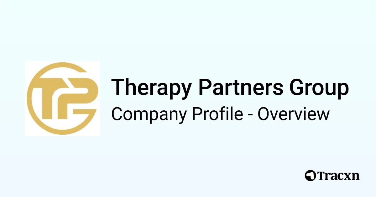 Therapy Partners Group - 2026 Company Profile, Team, Funding ...