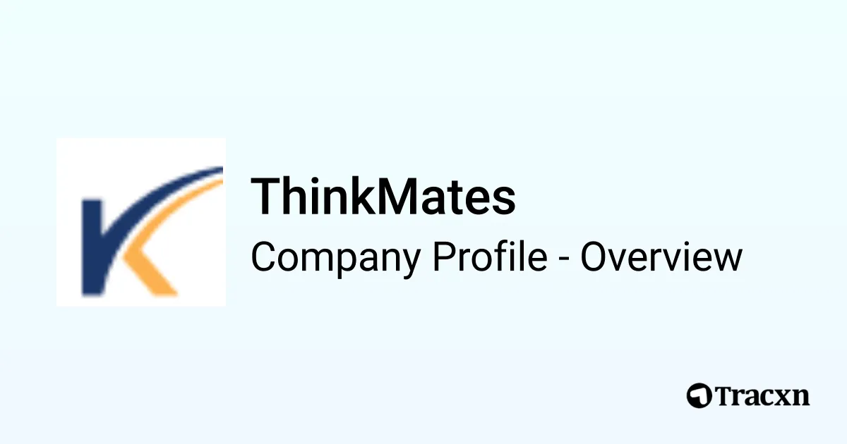 ThinkMates - 2025 Company Profile, Team & Competitors - Tracxn