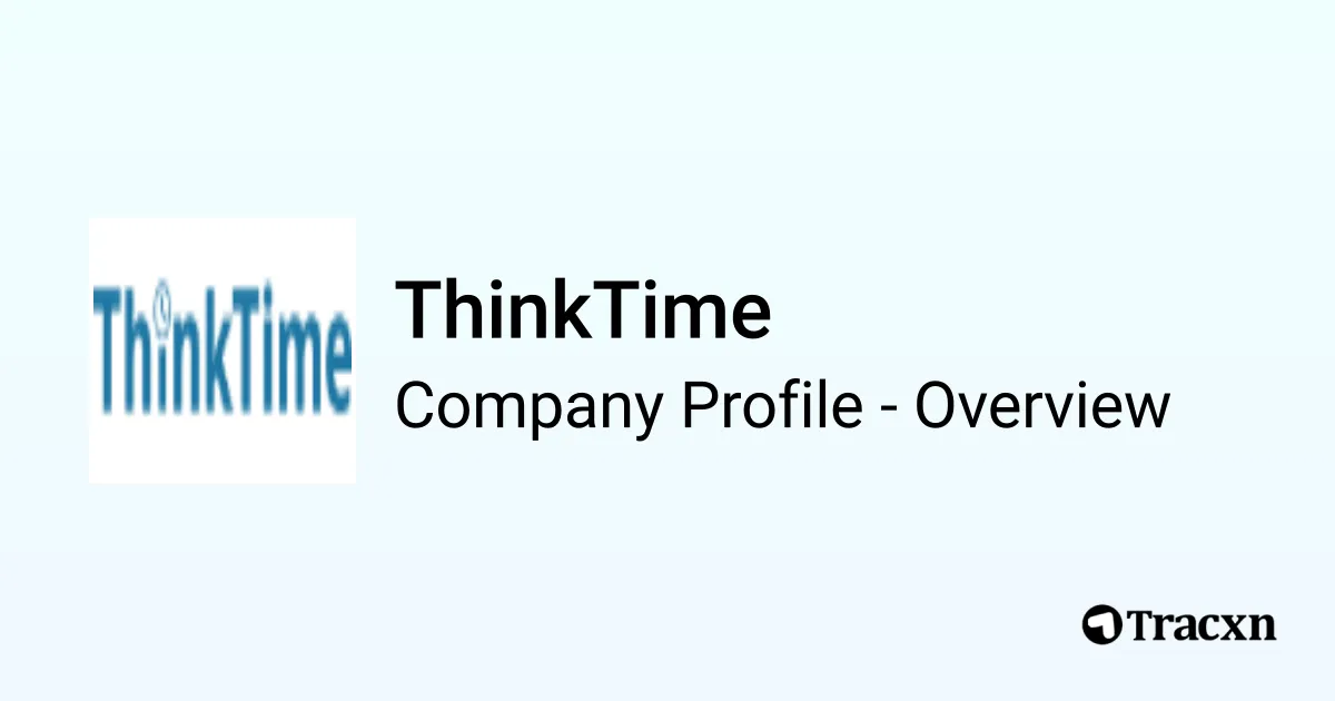 ThinkTime - 2026 Company Profile, Team & Competitors - Tracxn