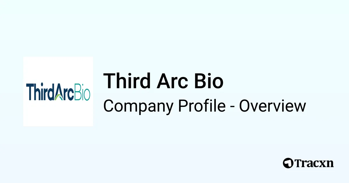 Third Arc Bio - 2025 Company Profile, Team, Funding & Competitors - Tracxn