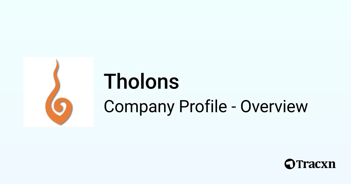 Tholons - 2026 Company Profile, Competitors & Financials - Tracxn