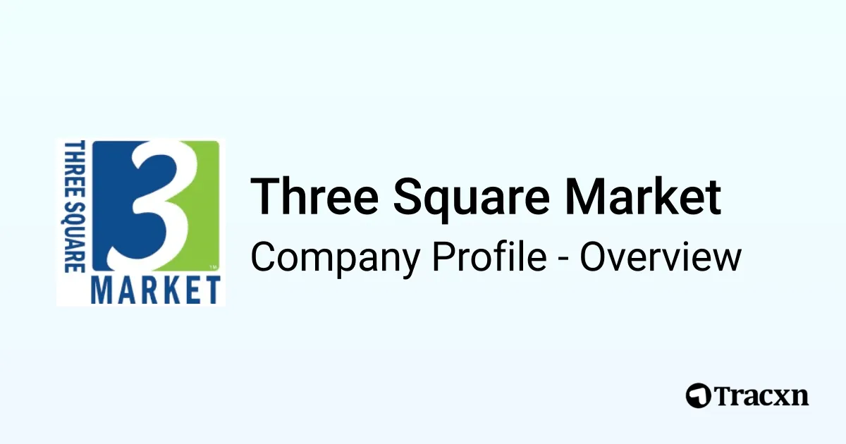Three Square Market - 2026 Company Profile, Team & Competitors - Tracxn