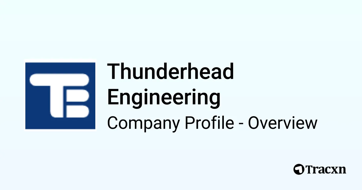 Thunderhead Engineering - 2026 Company Profile, Team & Competitors - Tracxn