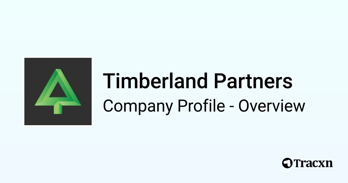 Timberland Partners - 2025 Company Profile, Team, Funding & Competitors ...