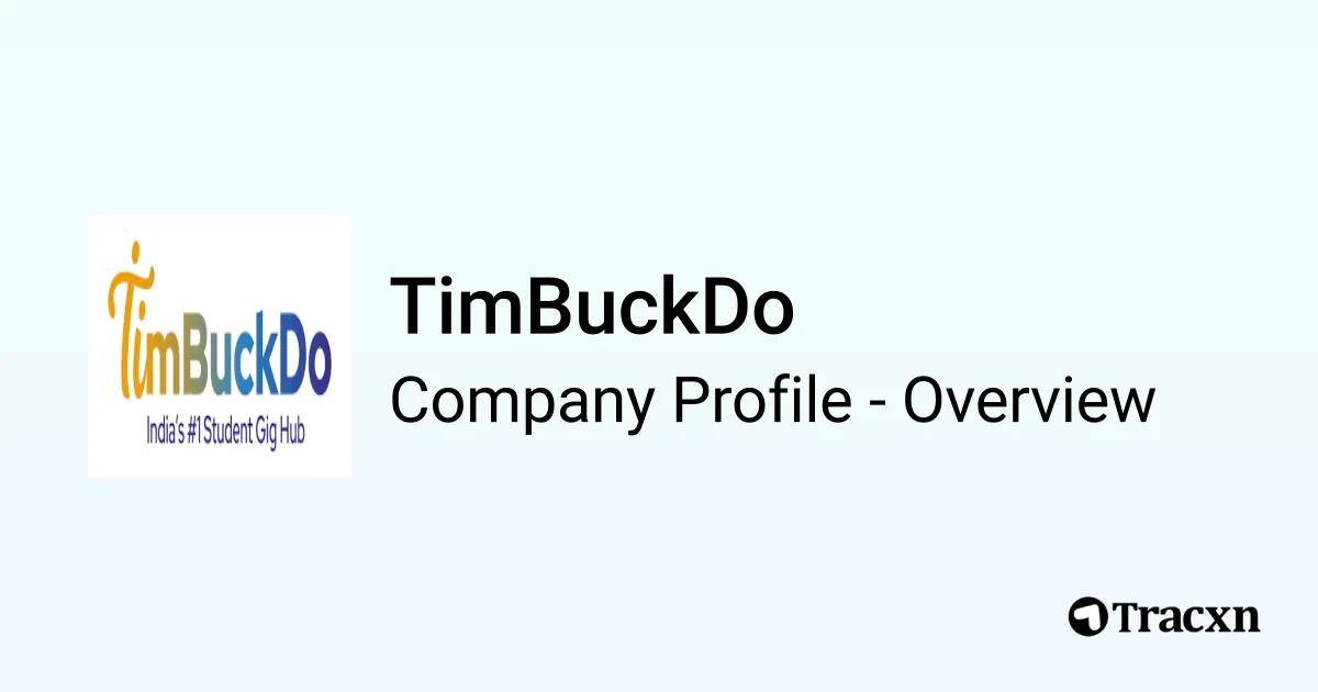 TimBuckDo - 2025 Company Profile, Team, Funding, Competitors ...