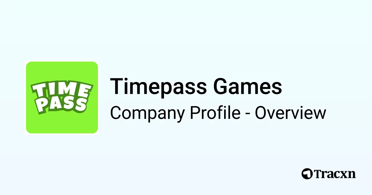 Timepass Games - 2026 Company Profile, Team, Competitors & Financials ...