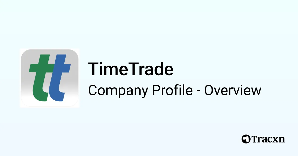 TimeTrade - 2026 Company Profile, Team, Funding & Competitors - Tracxn