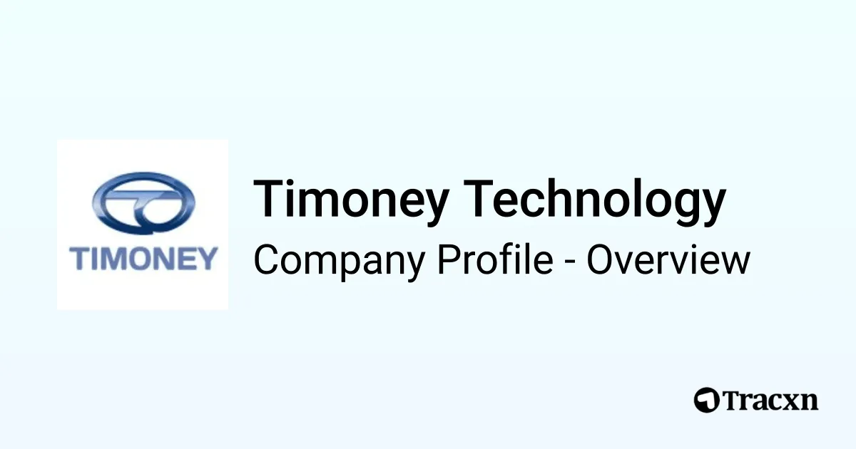 Timoney Technology - 2025 Company Profile & Competitors - Tracxn