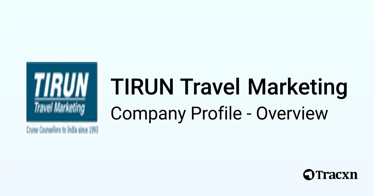 TIRUN Travel Marketing - 2025 Company Profile, Team & Competitors - Tracxn