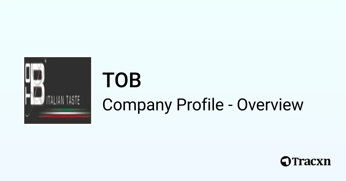TOB - 2025 Company Profile - Tracxn