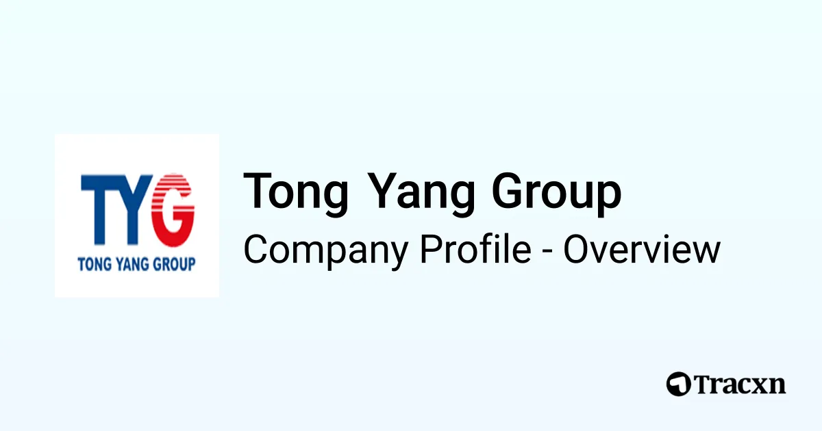 Tong Yang Group - 2025 Company Profile, Team, Funding & Competitors ...