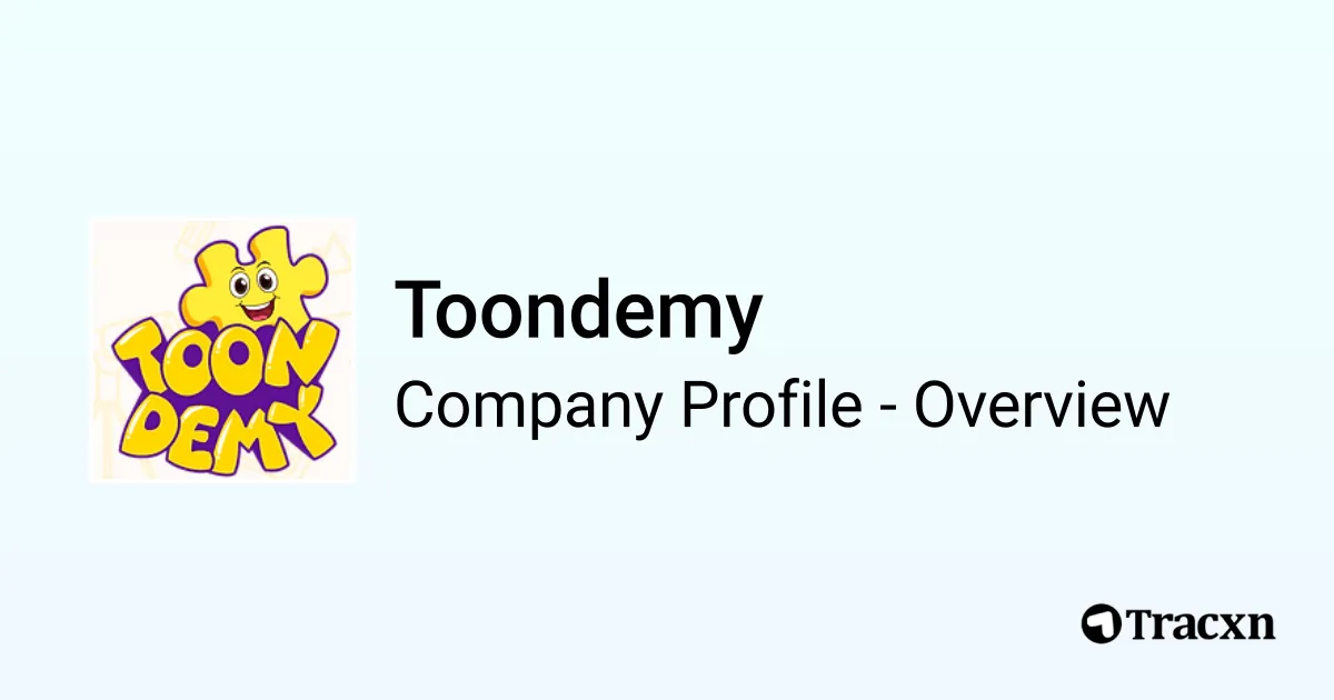 Toondemy - 2025 Company Profile, Team & Competitors - Tracxn