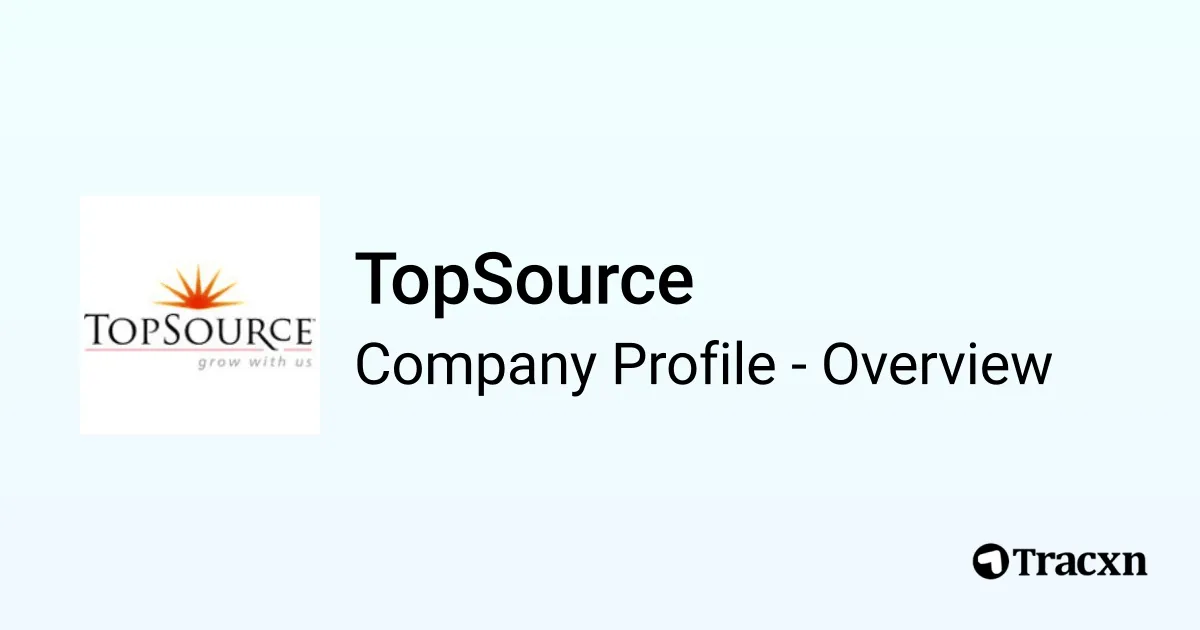 TopSource - 2026 Company Profile, Team & Competitors - Tracxn