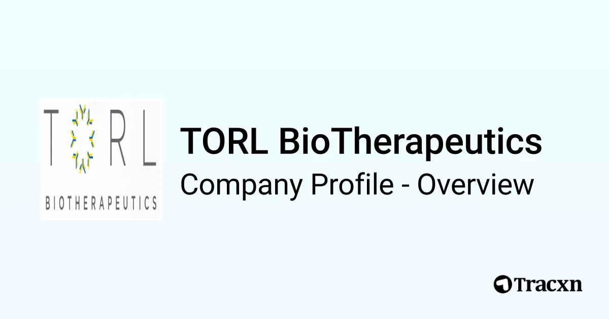 TORL BioTherapeutics - 2025 Company Profile, Team, Funding ...