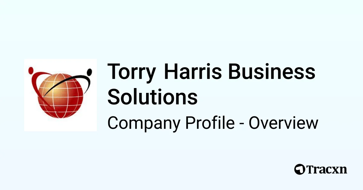 Torry Harris Business Solutions - 2026 Company Profile, Team ...