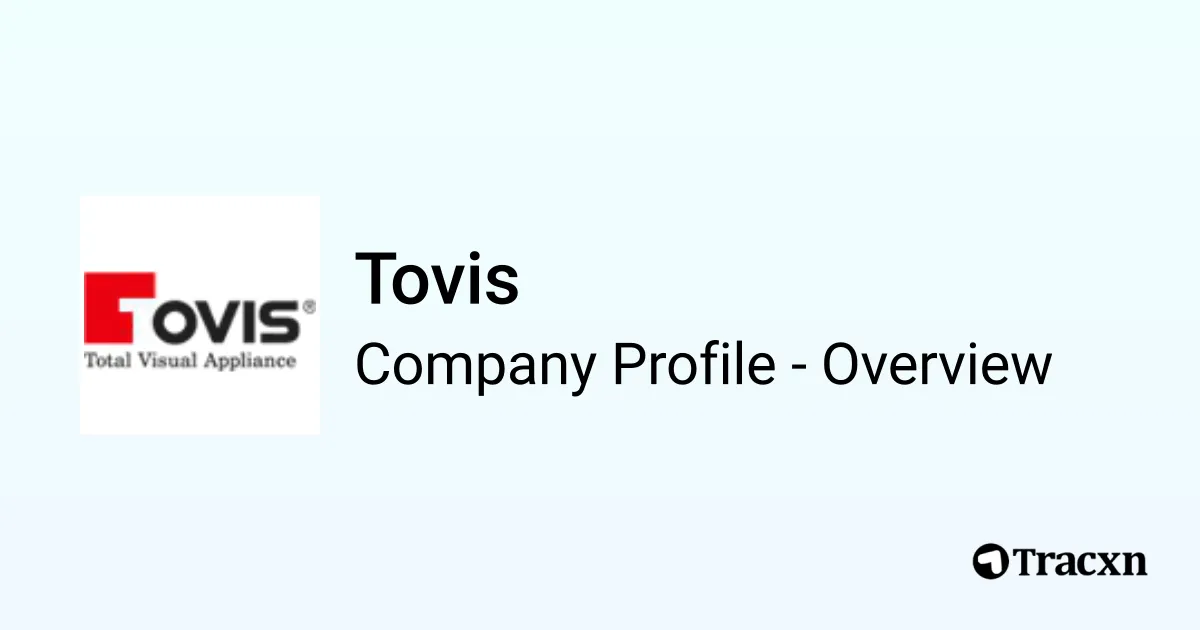 Tovis - 2025 Company Profile, Team & Competitors - Tracxn