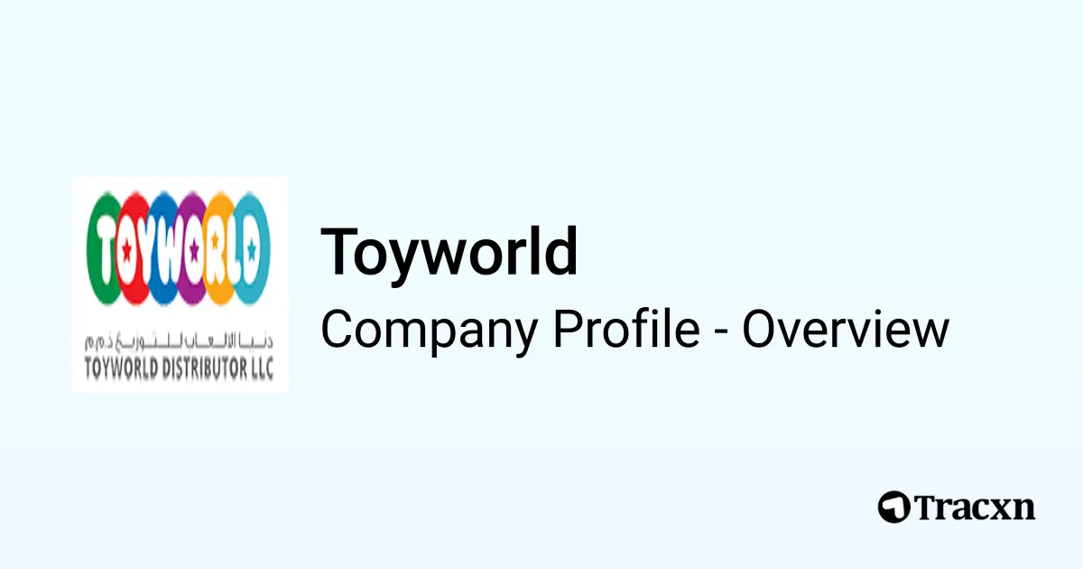 Toyworld - 2025 Company Profile, Funding & Competitors - Tracxn