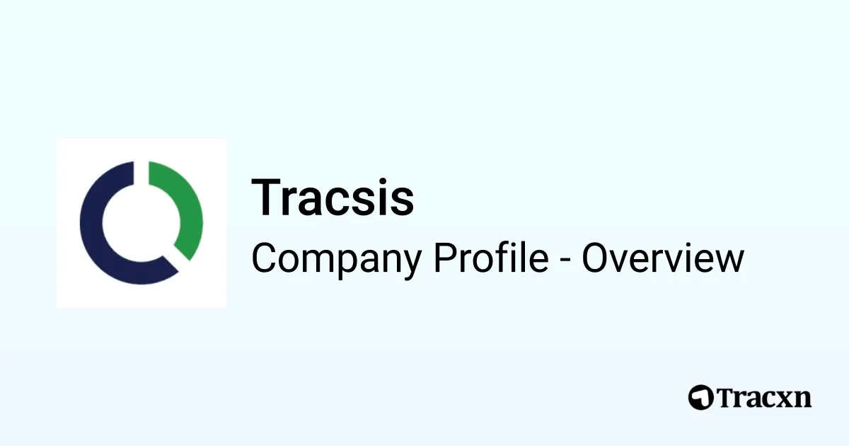 Tracsis - 2026 Company Profile, Team, Funding & Competitors - Tracxn