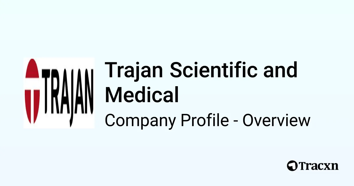 Trajan Scientific and Medical - 2025 Company Profile, Team, Funding & Competitors - Tracxn