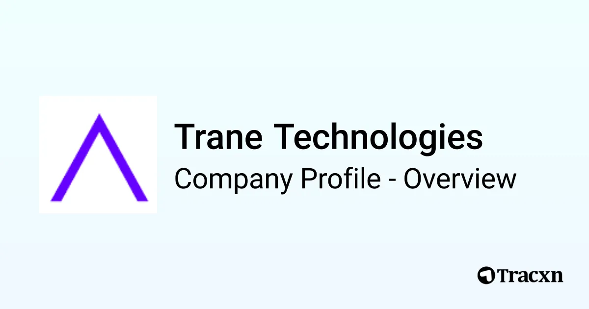 Trane Technologies - 2025 Company Profile, Team, Competitors ...