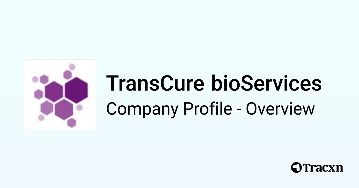 TransCure bioServices - 2026 Company Profile, Funding & Competitors ...