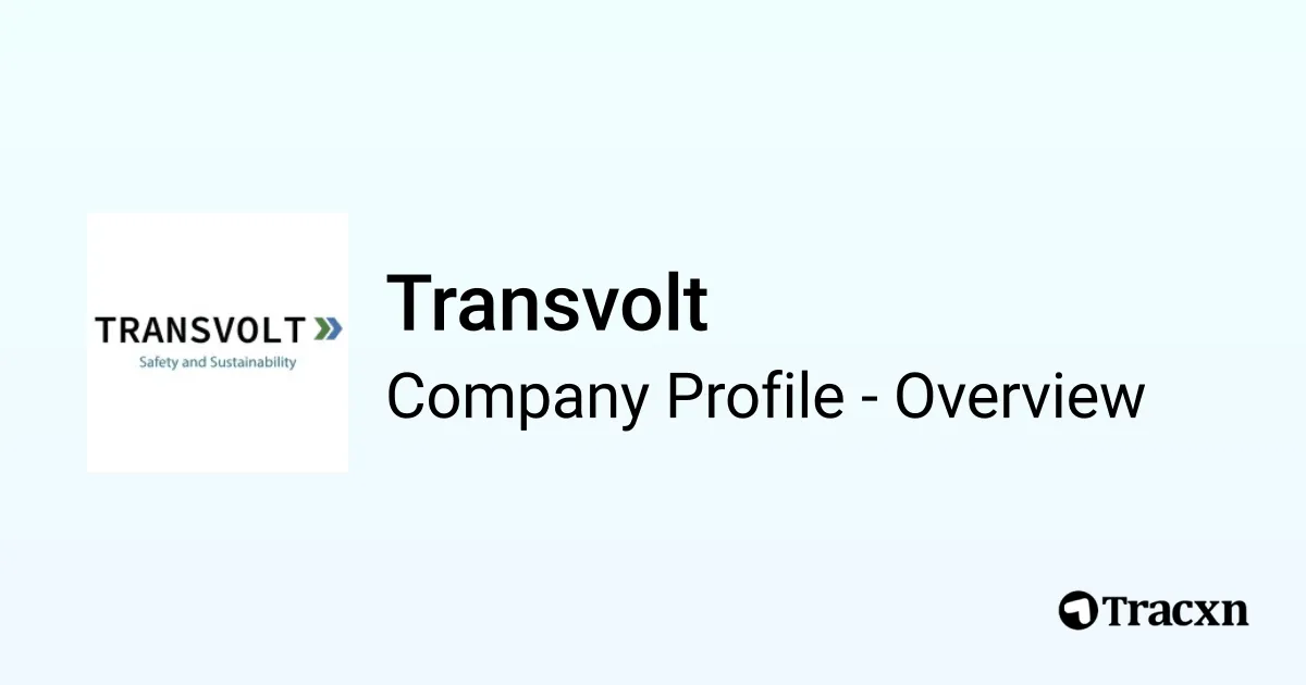 Transvolt - 2025 Company Profile, Team, Funding, Competitors ...
