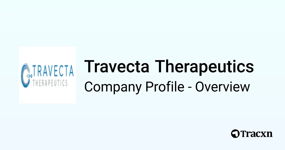 Travecta Therapeutics - 2025 Company Profile, Team, Funding ...