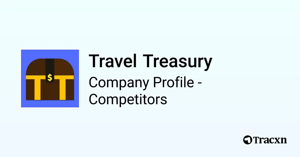 Travel Treasury - 241 Competitors and alternatives in May 2024 - Tracxn