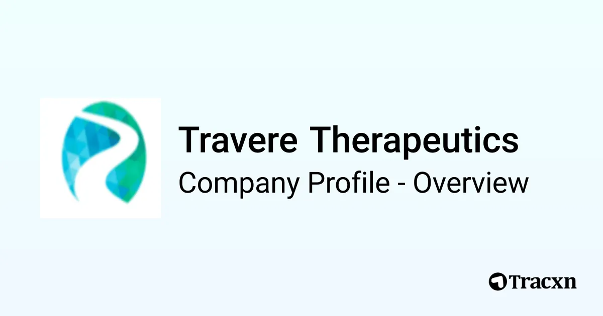 Travere Therapeutics - 2026 Company Profile, Team, Funding, Competitors ...